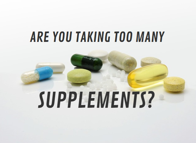 Supplement Overload! How to optimize your supplement strategy – The ...